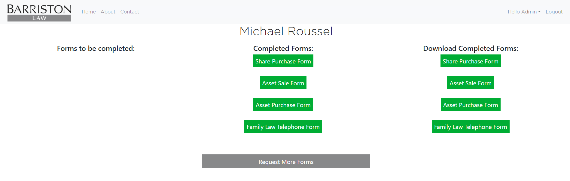 Portfolio | Michael Roussel
